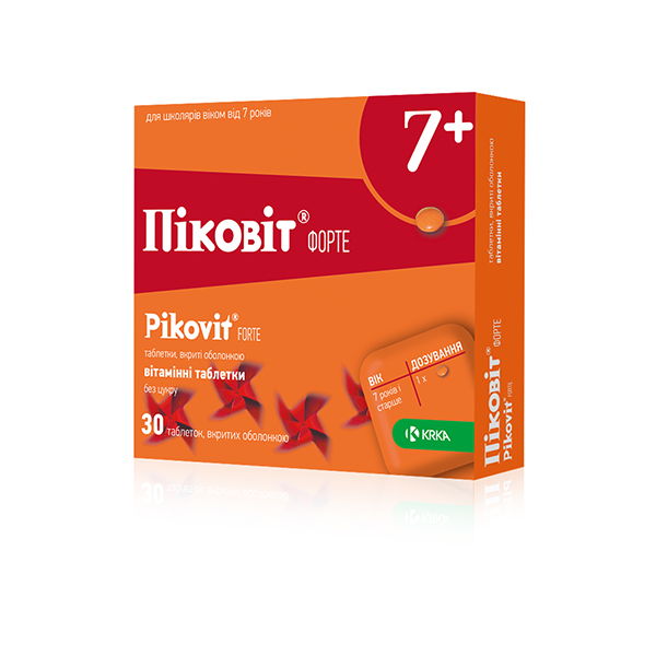 Піковіт® Форте- таблетки, вкриті плівковою оболонкою | Krka